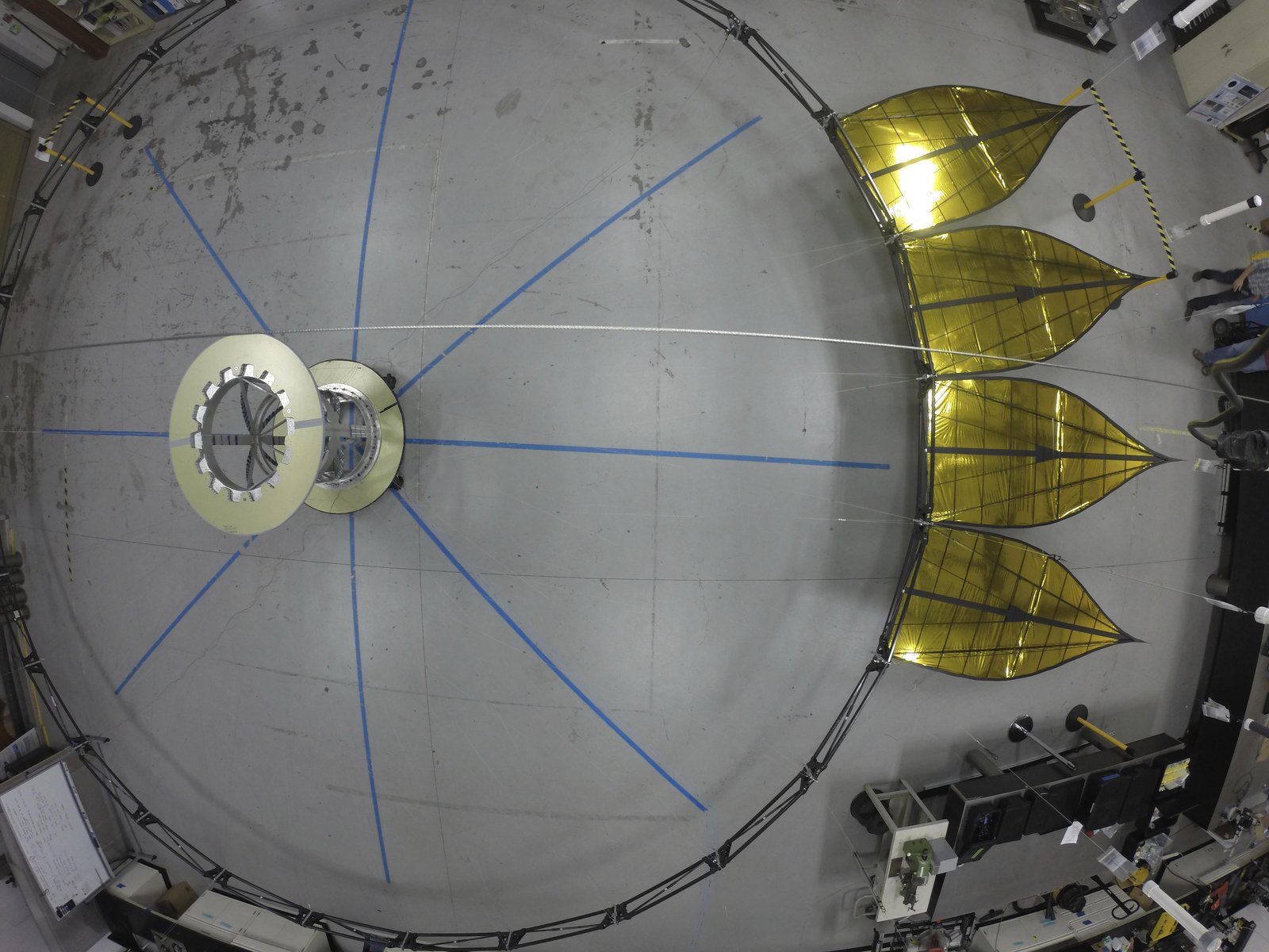 Half-Scale Starshade | NASA Jet Propulsion Laboratory (JPL)