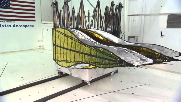 Furled Starshade Prototype | NASA Jet Propulsion Laboratory (JPL)