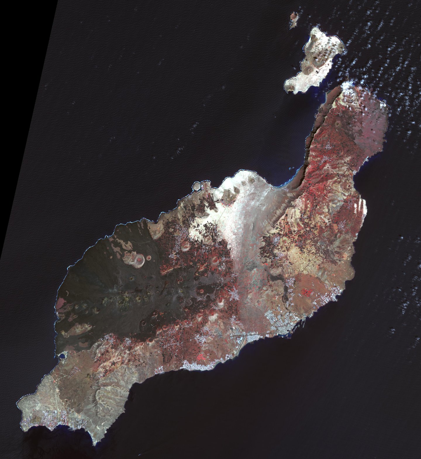 Lanzarote, Canary Islands | NASA Jet Propulsion Laboratory (JPL)