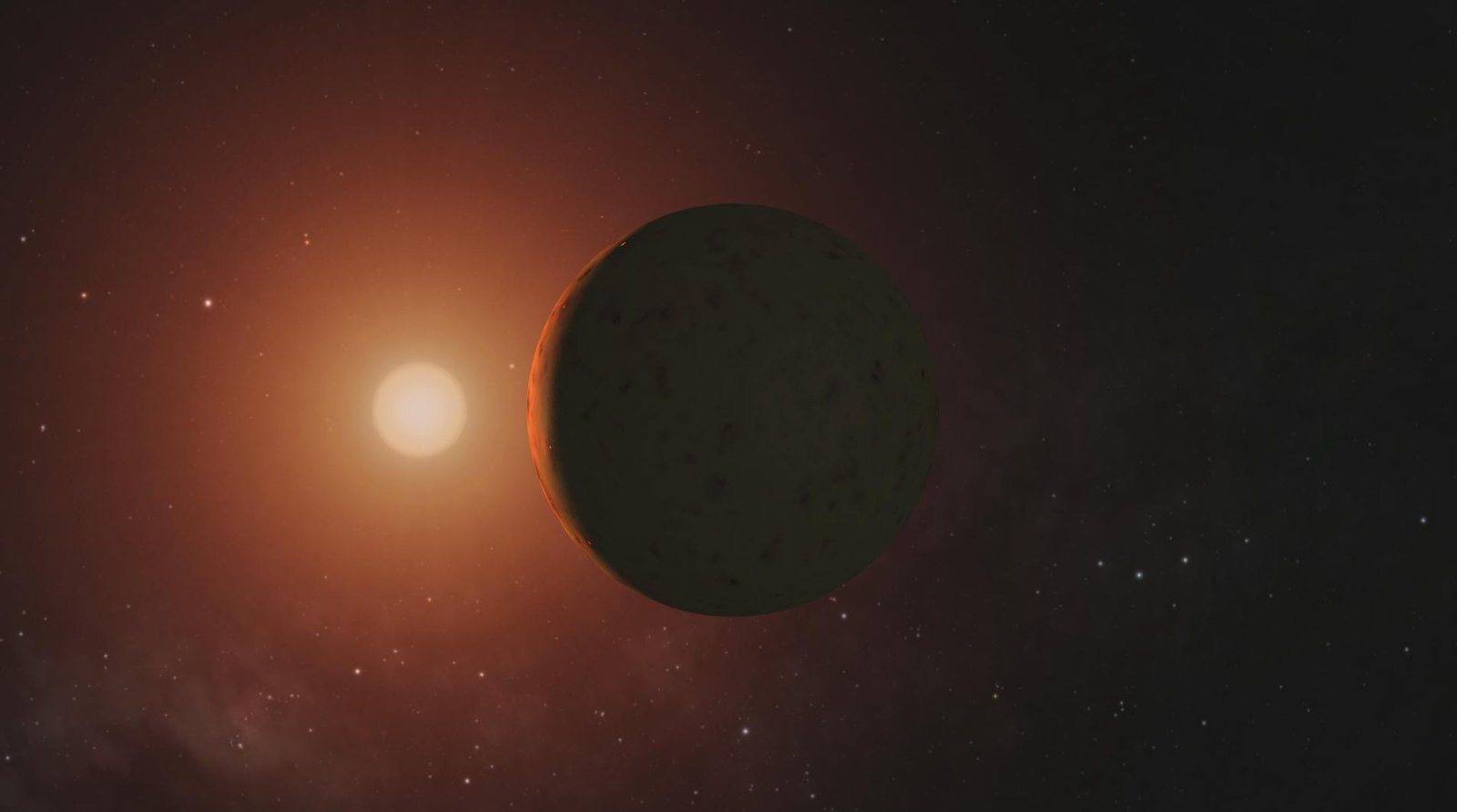 TRAPPIST-1 Planets - Flyaround Animation