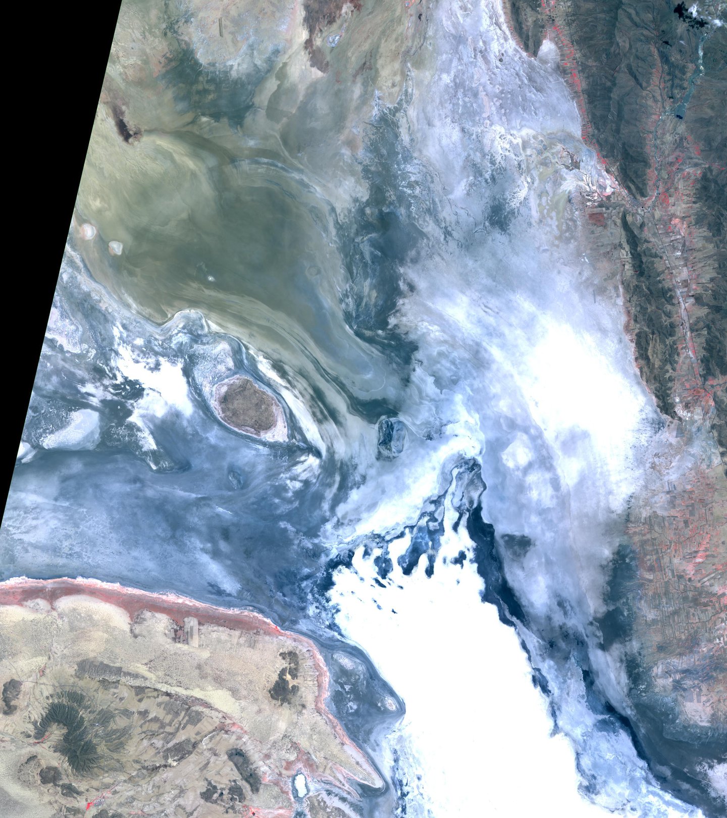 Lake Poopo, Bolivia | NASA Jet Propulsion Laboratory (JPL)
