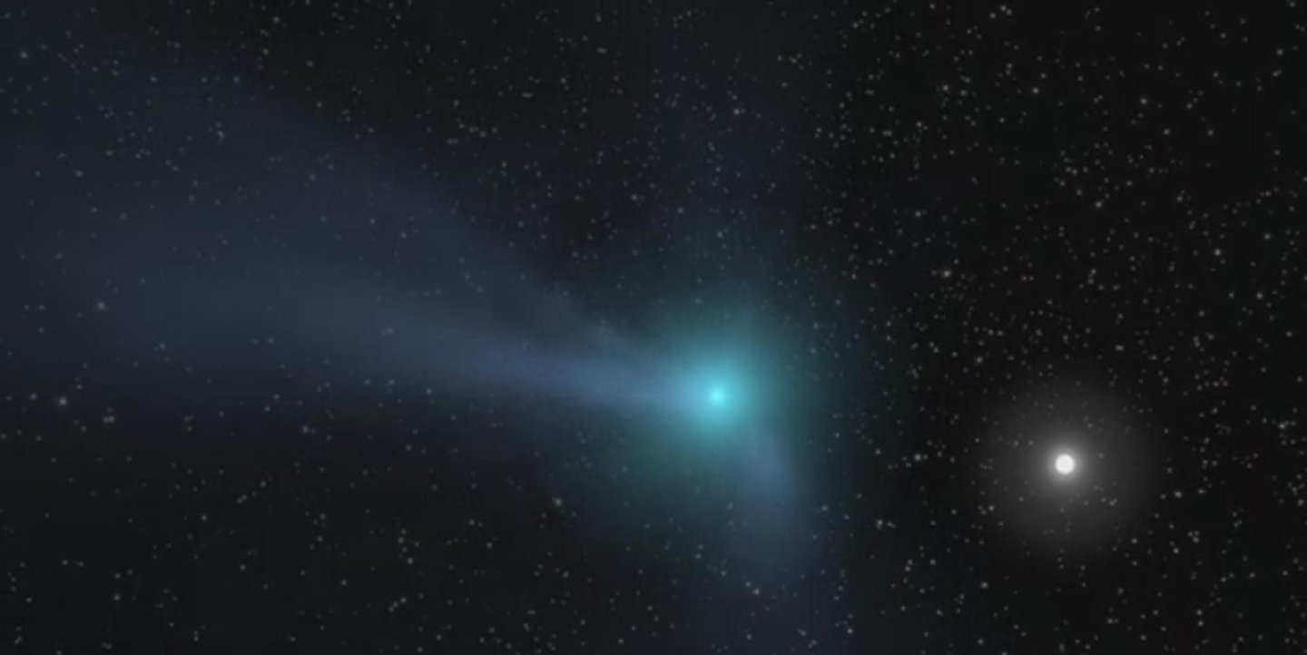 Comet Illustration (Animation)
