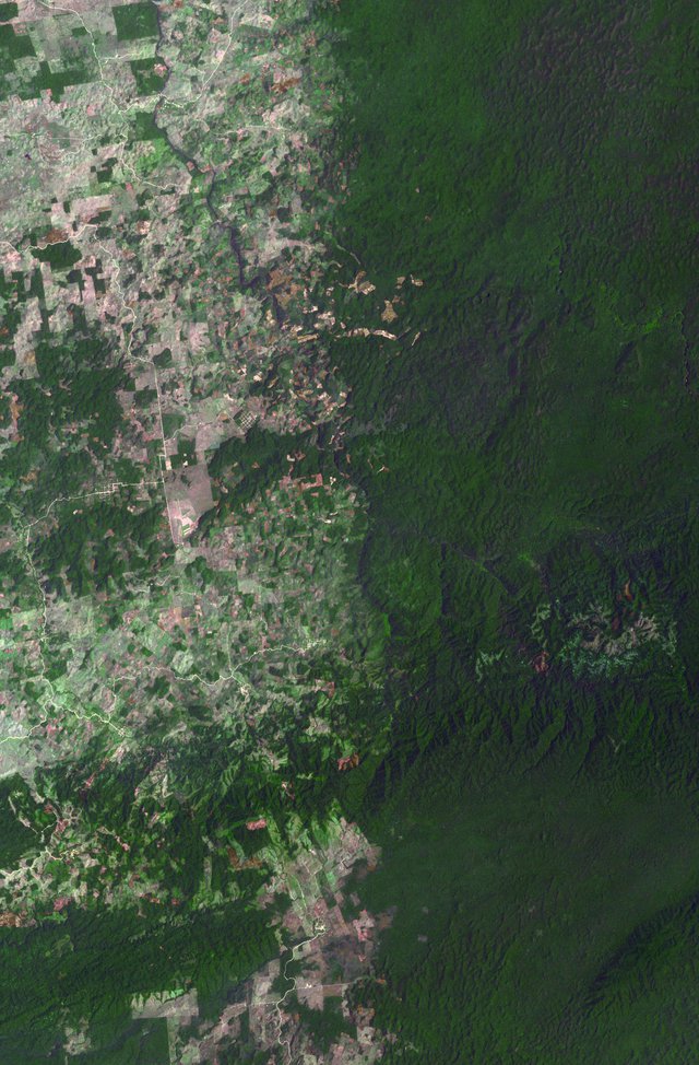 Belize-Guatemala Border | NASA Jet Propulsion Laboratory (JPL)