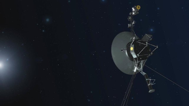 Voyager in Deep Space (Artist Concept) | NASA Jet Propulsion Laboratory ...