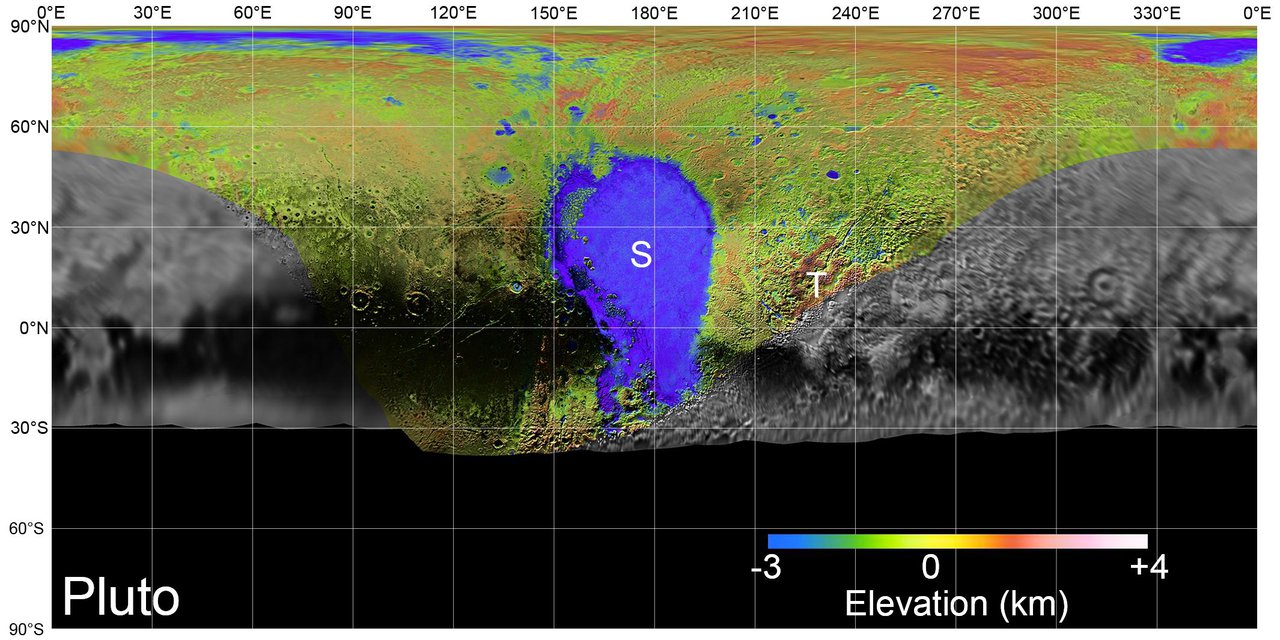 Pluto's Surface in Detail | NASA Jet Propulsion Laboratory (JPL)