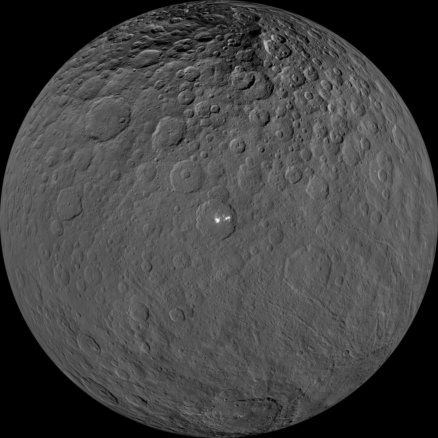 High Resolution Ceres View