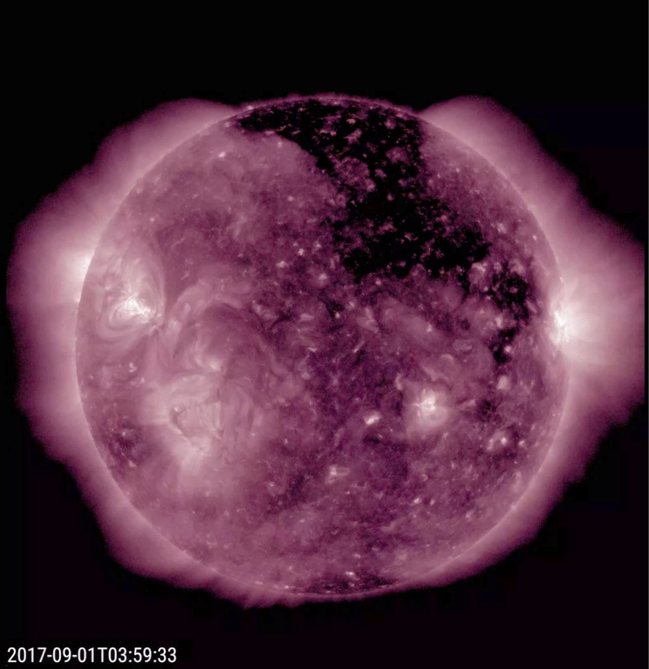 Extensive Coronal Hole | NASA Jet Propulsion Laboratory (JPL)