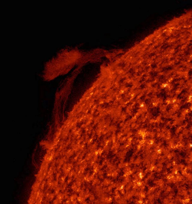 Reversing Prominence | NASA Jet Propulsion Laboratory (JPL)