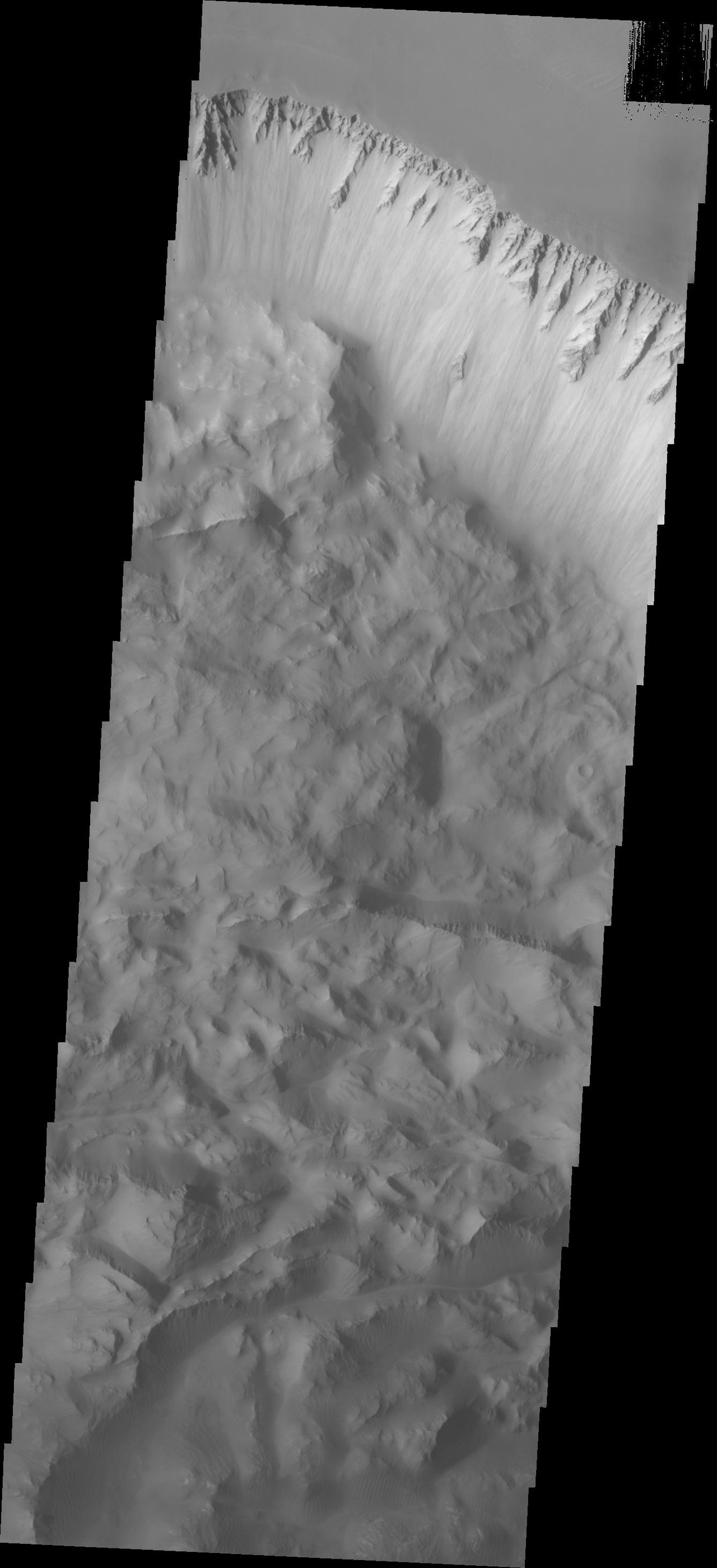 Investigating Mars: Ius Chasma