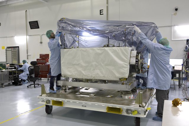 NASA's ECOSTRESS Investigation Arrives at Launch Site | NASA Jet ...