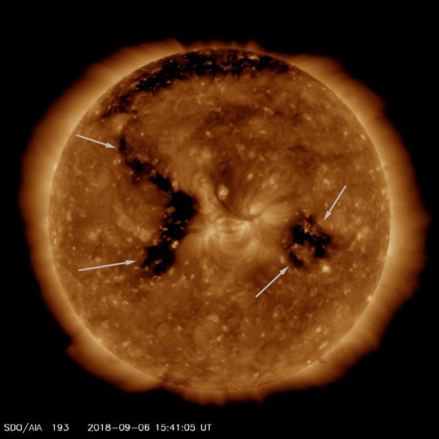Emerging Coronal Hole | NASA Jet Propulsion Laboratory (JPL)