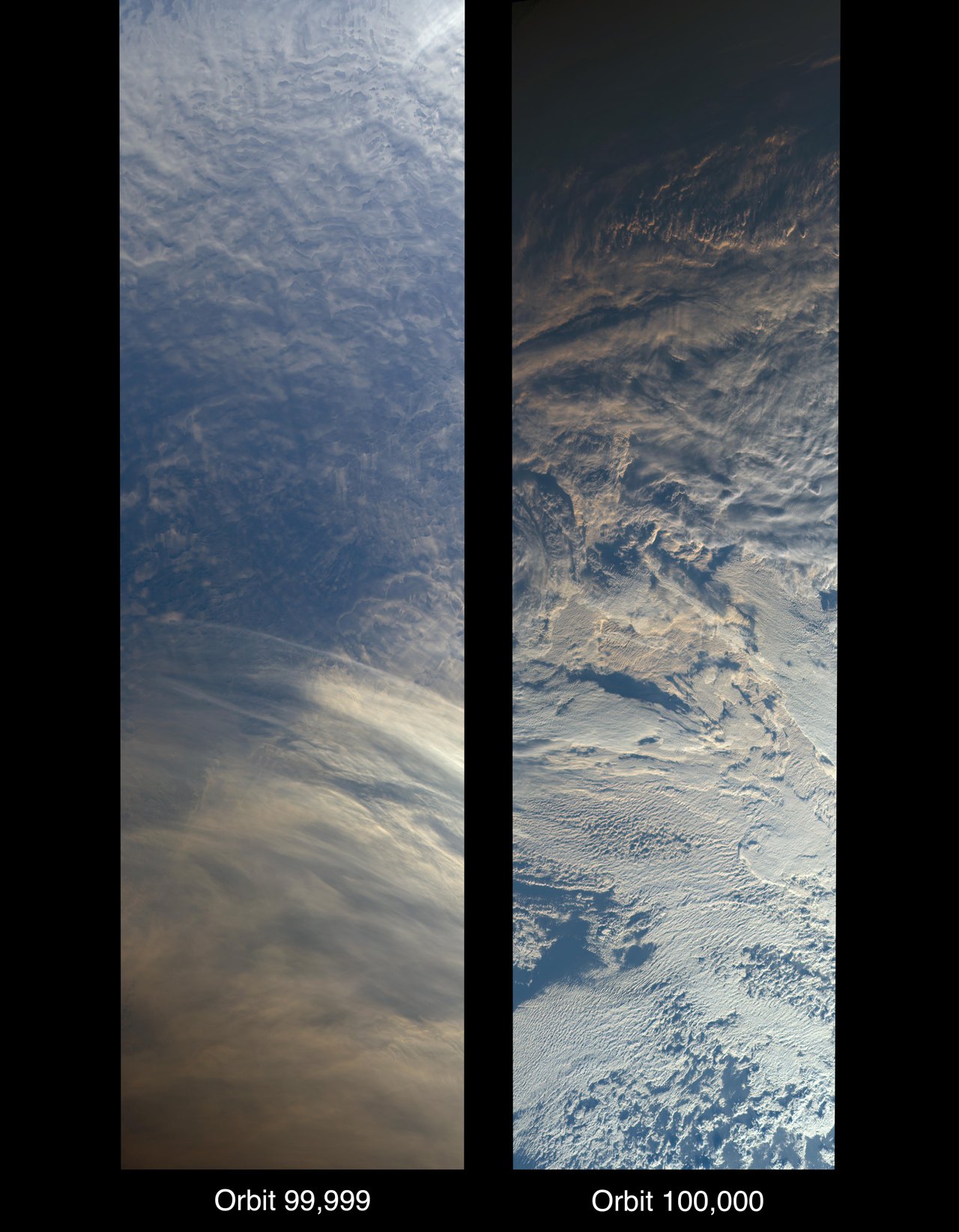 MISR Records the View as NASA's Terra Satellite Passes Its 100,000th ...
