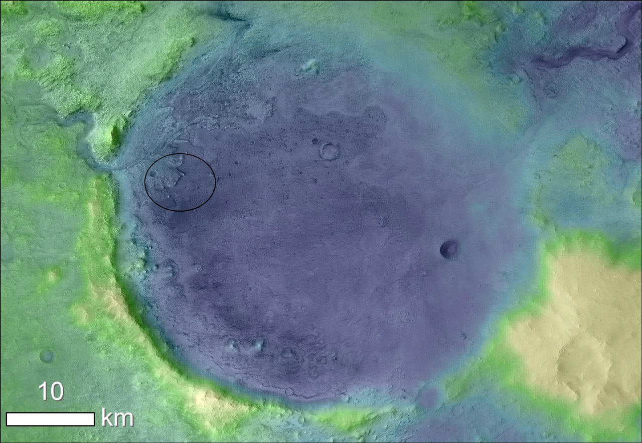 NASA's Perseverance Rover Lands on Mars – Teachable Moment | NASA JPL ...