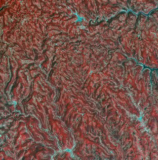 Sichuan Basin, China | NASA Jet Propulsion Laboratory (JPL)
