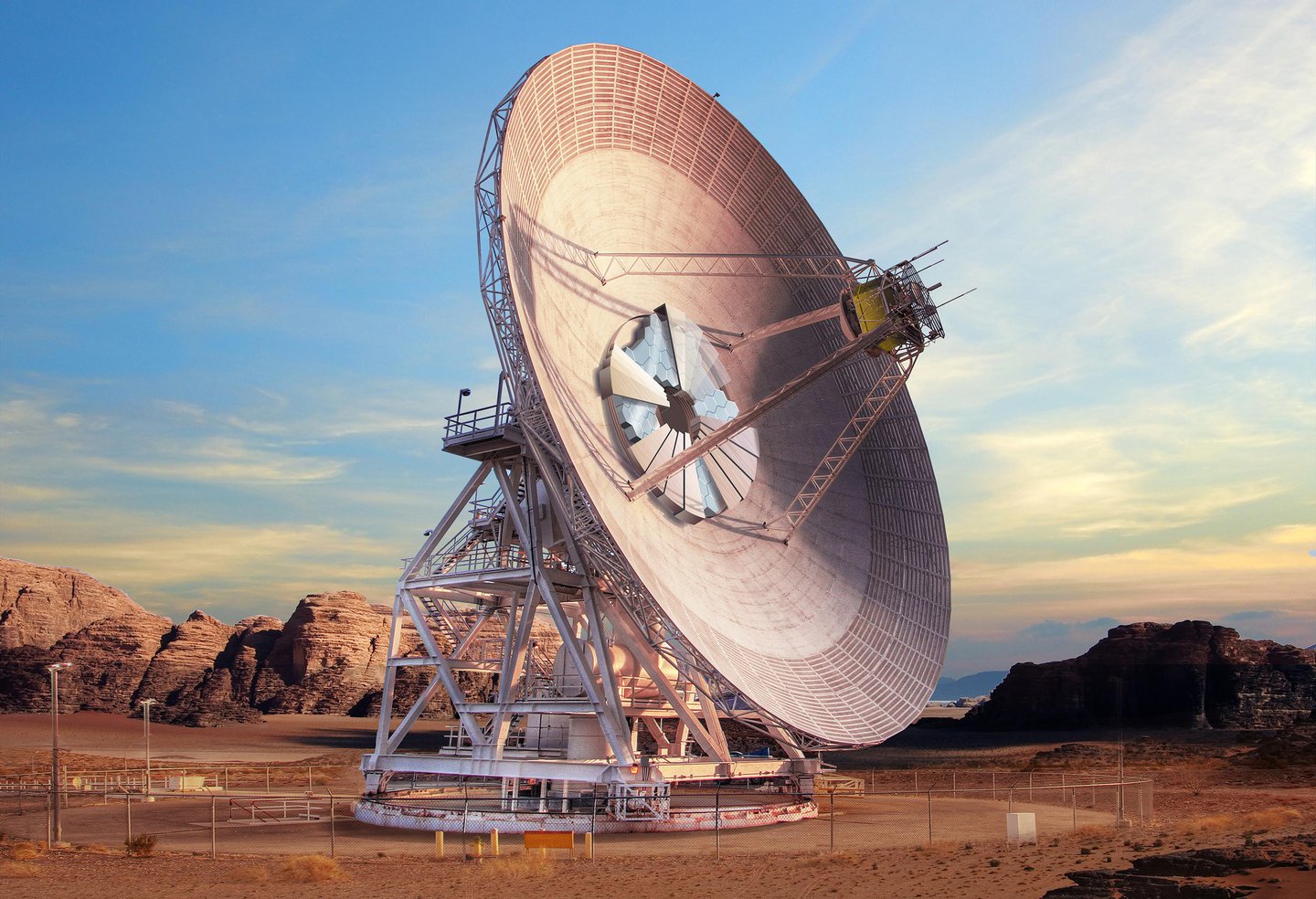 Goldstone's DSS-23 Antenna (Artist's Concept) | NASA Jet Propulsion ...