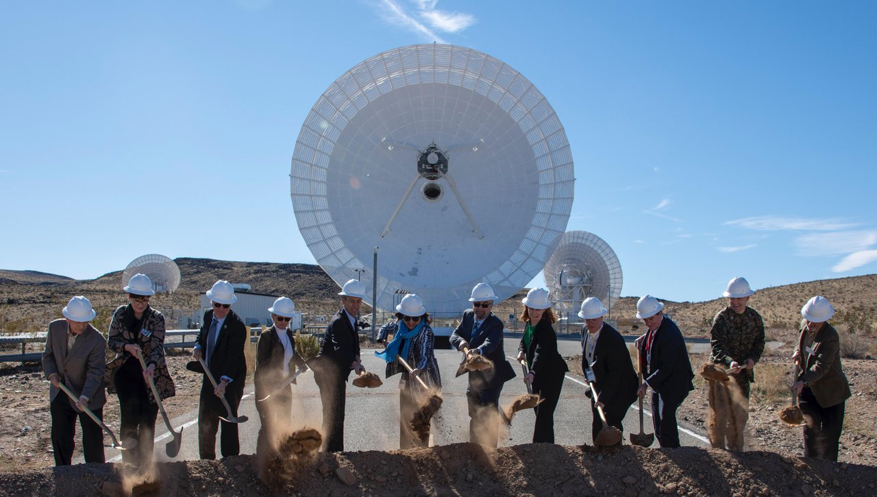 Goldstone's DSS-23 Antenna Groundbreaking | NASA Jet Propulsion ...