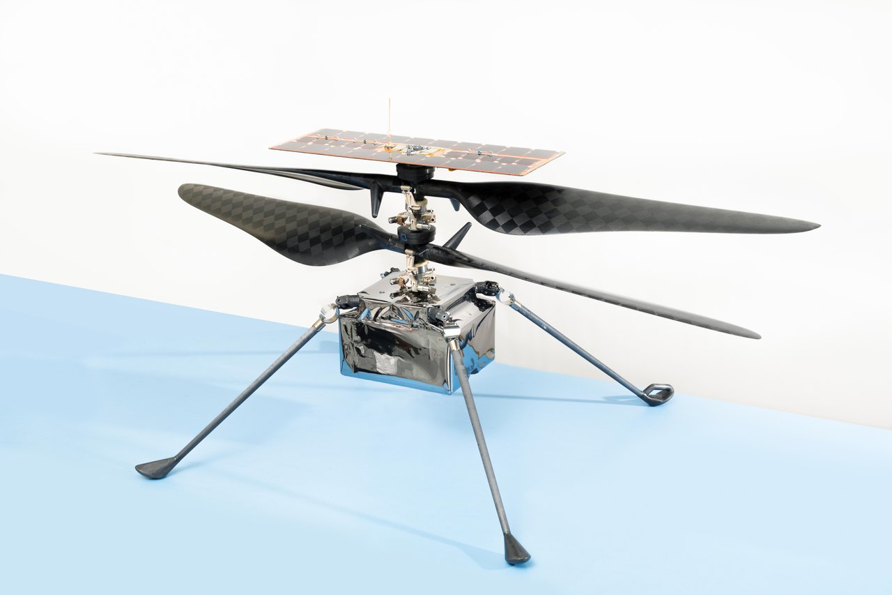 NASA s Ingenuity Mars Helicopter NASA s Ingenuity Mars Helicopter