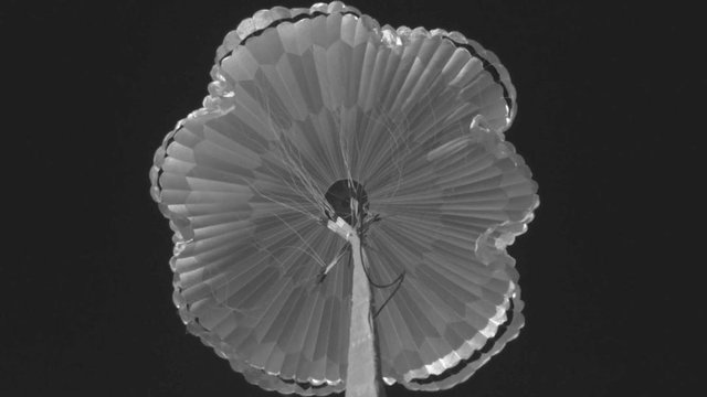 Parachute for Perseverance