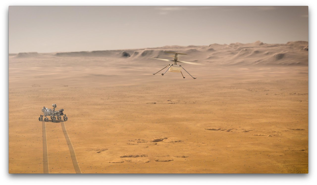 6 Things to Know About NASA's Ingenuity Mars Helicopter