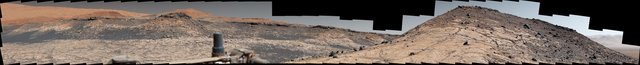 Curiosity Captures a Spaghetti Western Landscape on Mars | NASA Jet ...