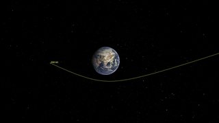 Asteroid 2020 QG Zips Around the Earth (Illustration) | NASA Jet ...