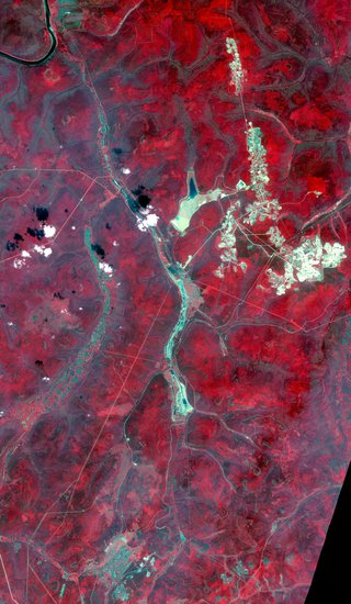 Aldan, Siberia, Russia | NASA Jet Propulsion Laboratory (JPL)