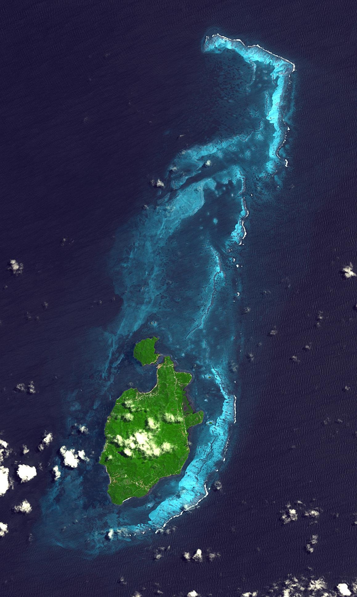 Providencia Island, Colombia | NASA Jet Propulsion Laboratory (JPL)