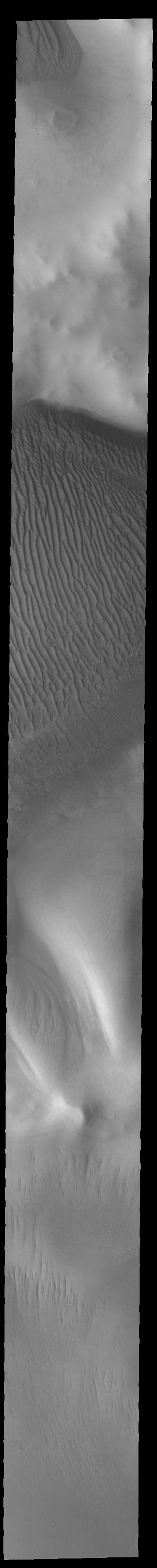 Richardson Crater Dunes | NASA Jet Propulsion Laboratory (JPL)