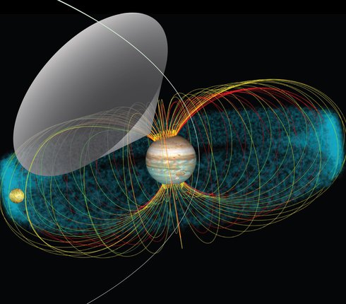 Jupiter's Pentagon Turns Hexagon