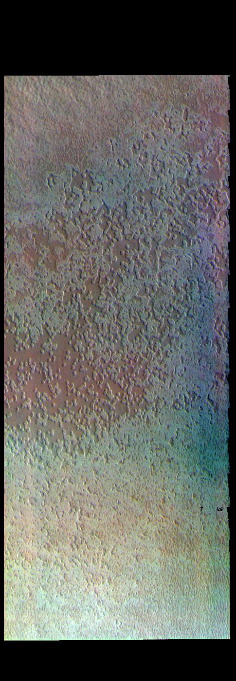 Australe Mensa - False Color
