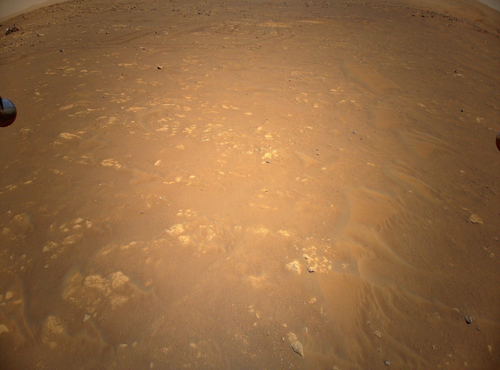 Ingenuity Spots Perseverance From the Air