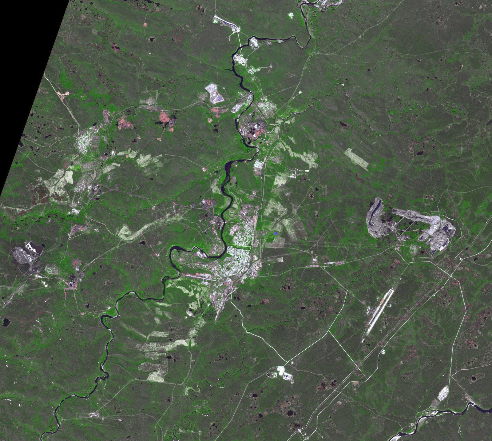 Vorkuta, Russia | NASA Jet Propulsion Laboratory (JPL)