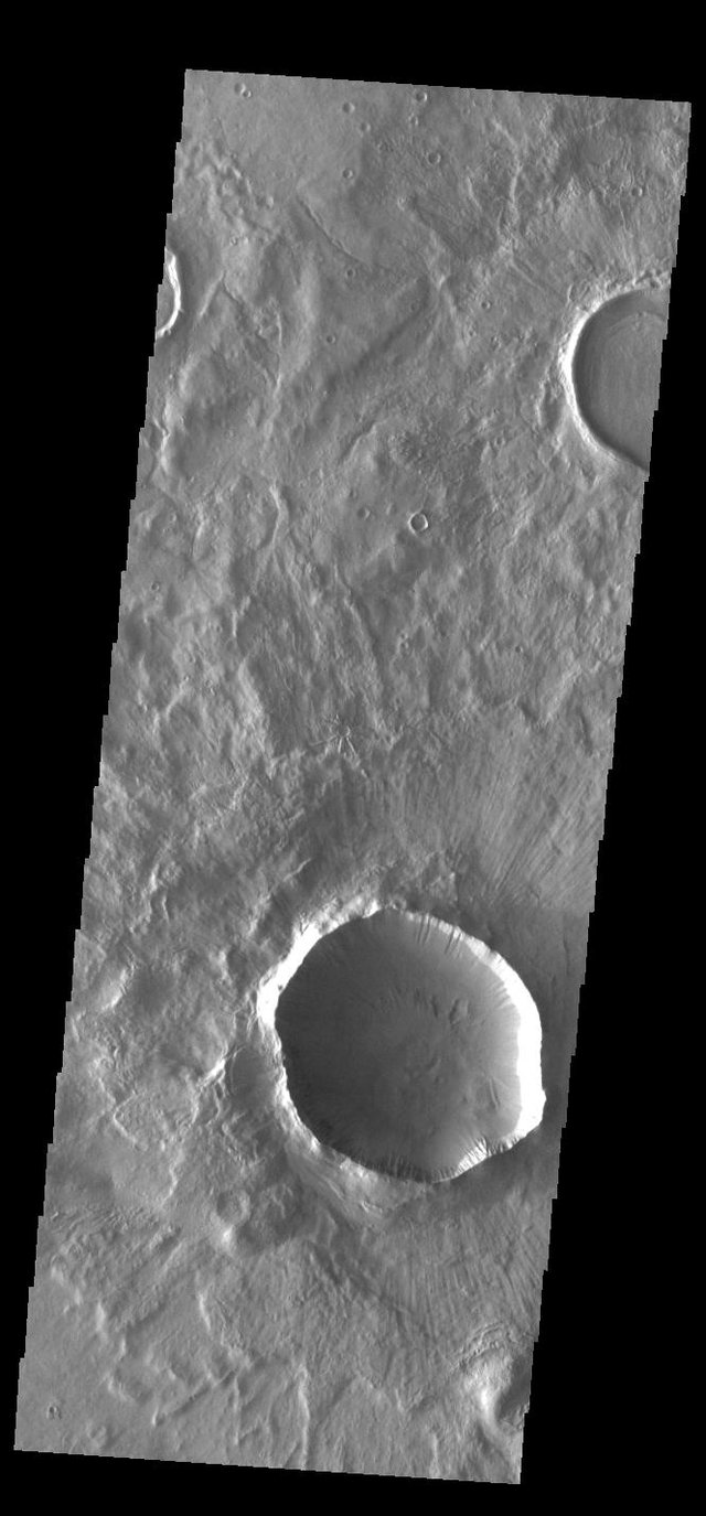 Grooved Crater Ejecta | NASA Jet Propulsion Laboratory (JPL)
