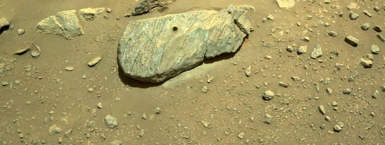 With First Martian Samples Packed, Perseverance Initiates Remarkable ...