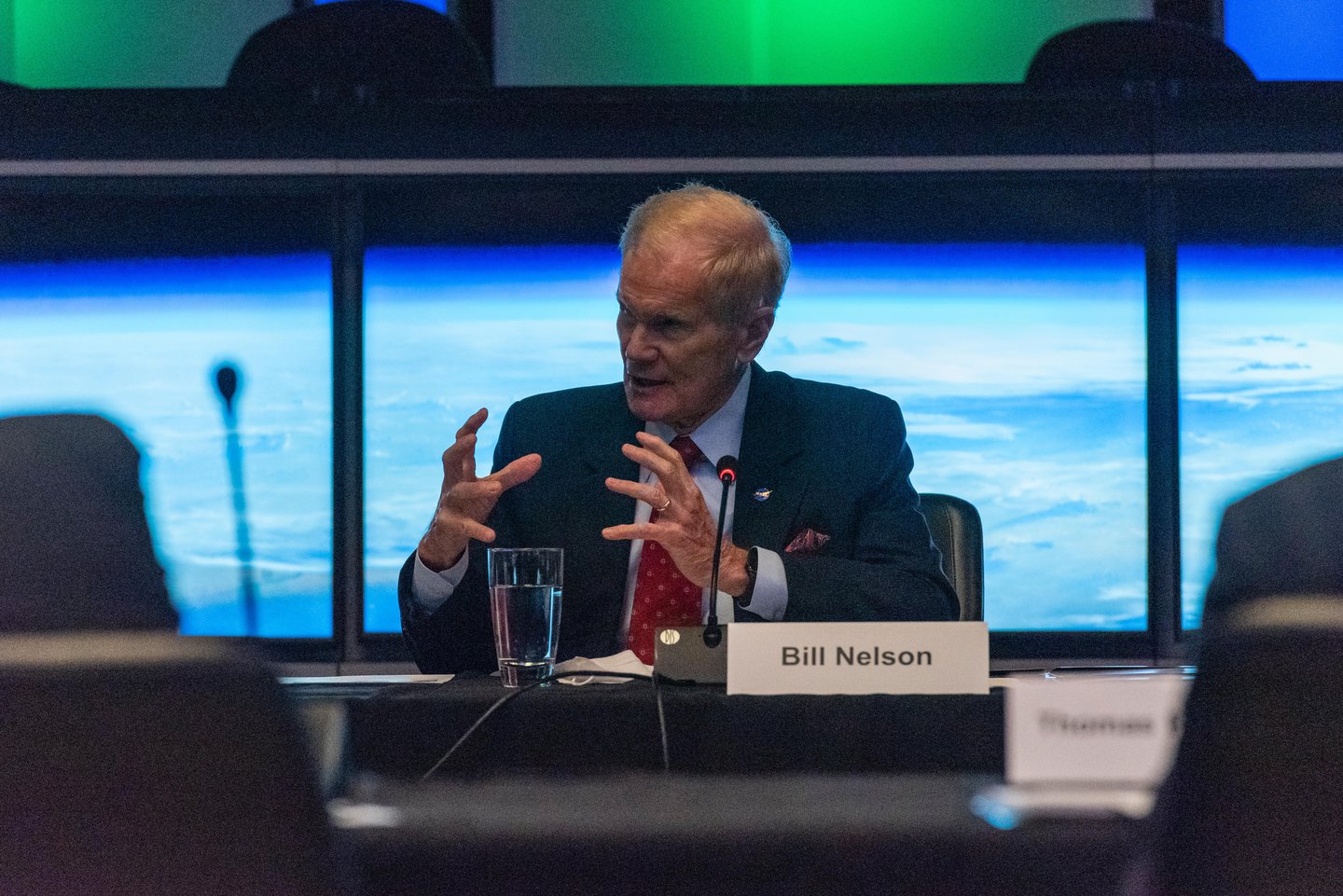 NASA Administrator Bill Nelson Climate Roundtable | NASA Jet Propulsion ...