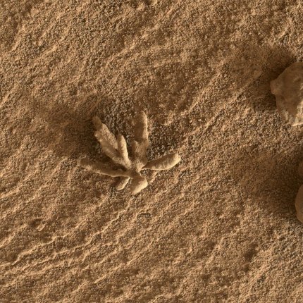 Changes in Tilt of Mars' Axis