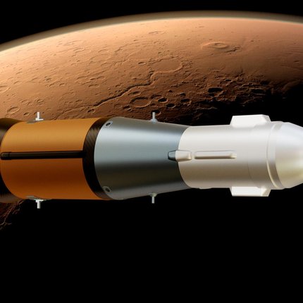 Mars Sample Retrieval Lander Concept Illustration