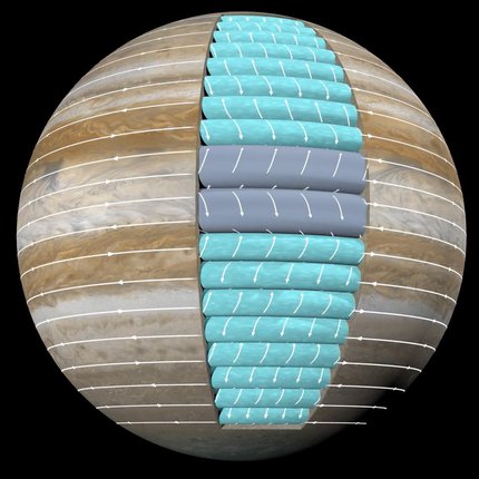 Great Red Spot Rotation (animation)