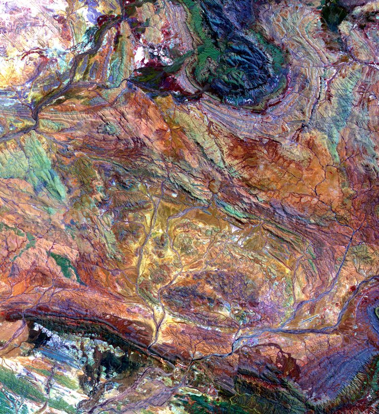 Pilbara, NW Australia | NASA Jet Propulsion Laboratory (JPL)