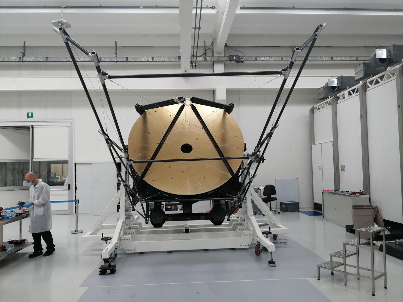 NASA’s Stratospheric Balloon Mission Gets Telescope With Giant Mirror ...