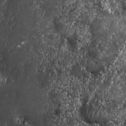 Phobos from 6,800 Kilometers (Color)