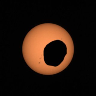 Perseverance's Mastcam-Z Captures a Phobos Solar Eclipse | NASA Jet ...