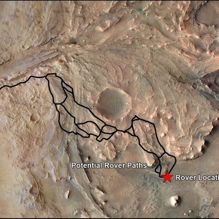 Transient Slope Lineae Formation in a Well-Preserved Crater