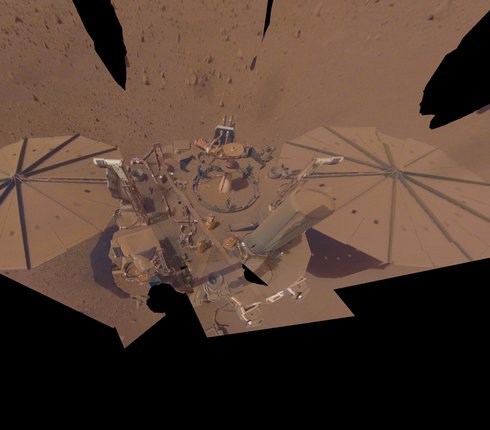 Mars Rotation