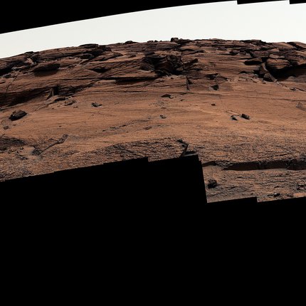 Changes in Tilt of Mars' Axis