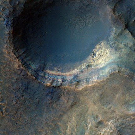 Possible Floor of an Ancient Martian Sea