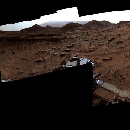 Size Comparison: Three Generations of Mars Rovers