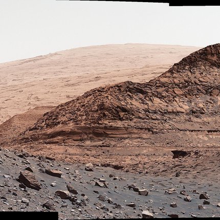 Size Comparison: Three Generations of Mars Rovers