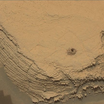 Test Rover Aids Preparations in California for Curiosity Rover on Mars