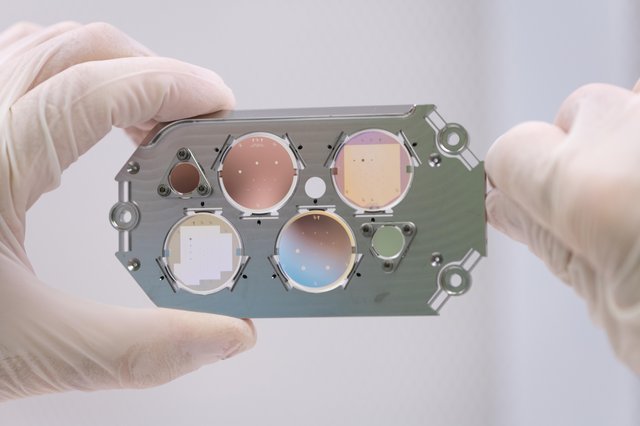 Roman Coronagraph Focal Plane Mask | NASA Jet Propulsion Laboratory (JPL)